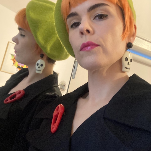 Luxulite X Karolina Zebrowska Time Travellers Collection Double Brooch ...