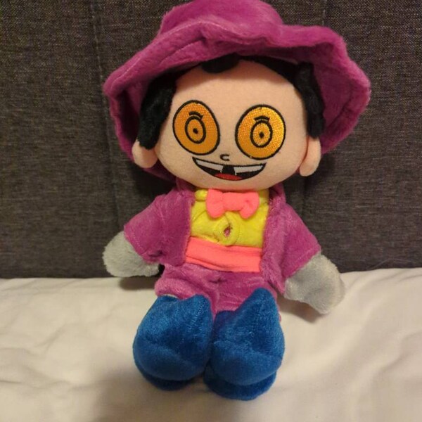 Custom Plush From Your Favourite Game or Anime- Jinmay /chiro From ...