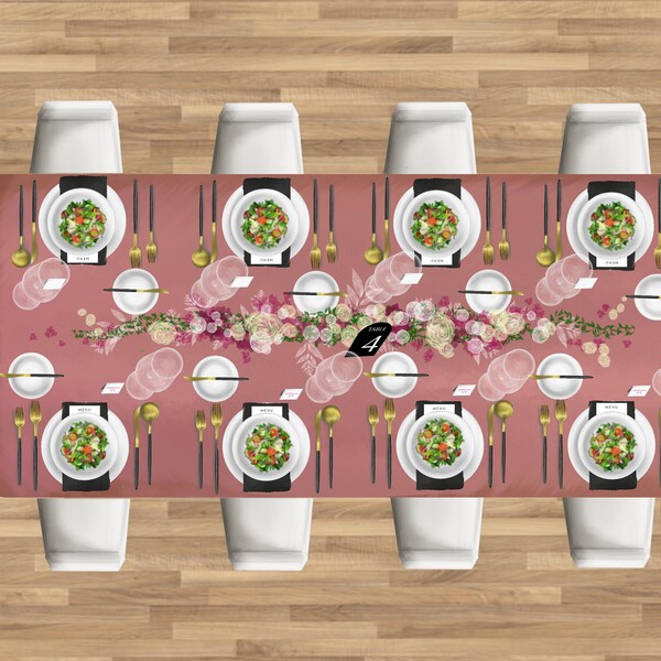 52 Table Templates, Drawing Templates, Wedding Planner Tools, Printable ...