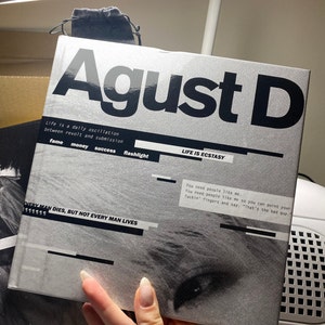 AGUST D D2 Mixtape Pack | Etsy