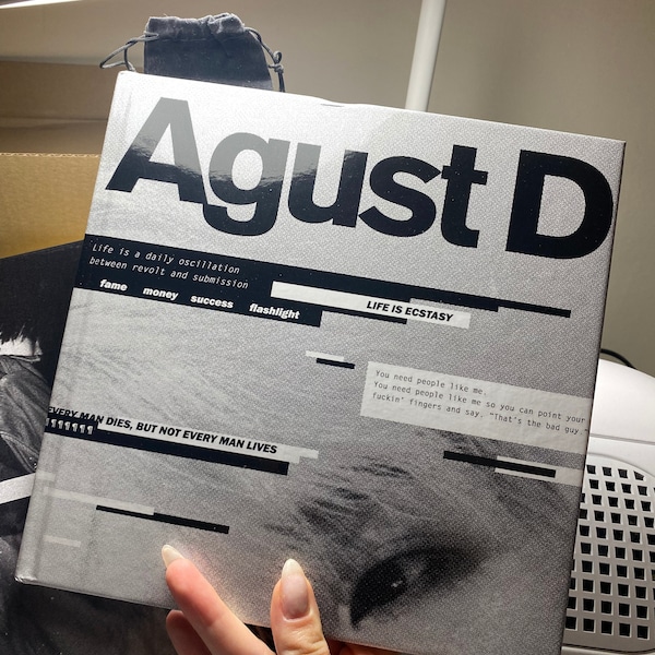 AGUST D+D2 Suga BTS Mixtape Pack - Etsy