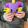 ADORABLE Super Soft Custom Handmade Sonic Inspired Custom/omochao/chaos ...