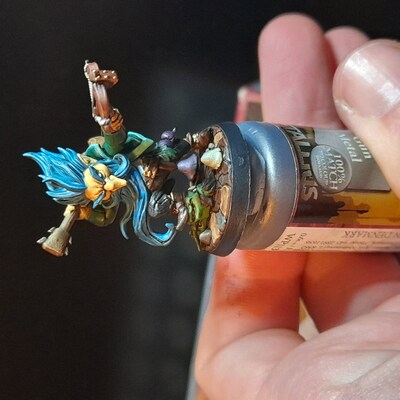 Gnome Adventurer Miniatures Artisan Guild Dungeons and Dragons Dnd ...