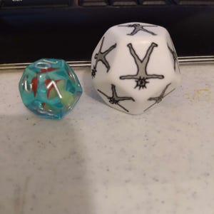 Clear Glass Gaming Stones Counters for Tabletop RPG, Card, and Board ...