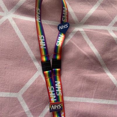 NHS Rainbow Charity Enamel Pin Badge Thank You NHS LBGQT - Etsy