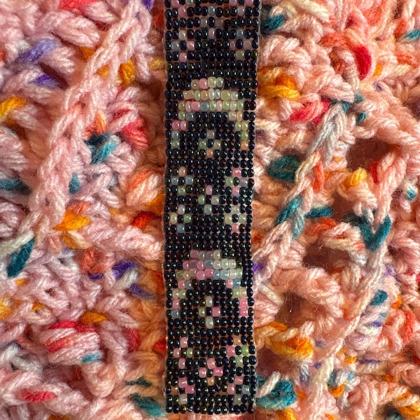 Moon Phases Bead Loom Pattern for Bracelet Making, Loom Beading Pattern ...