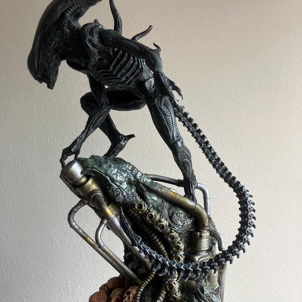 Nemesis T-type Resident Evil 3 Remake RE3 Remake Resin 3d Printed DIY ...