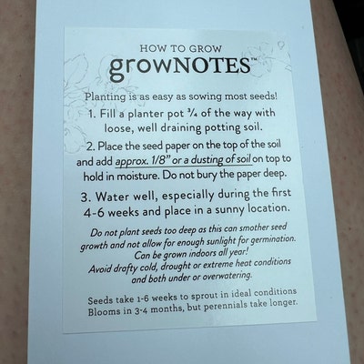 Grownotes™ Grow-a-garden Mini Veggie Garden, Carrots, Tomatoes, Lettuce ...