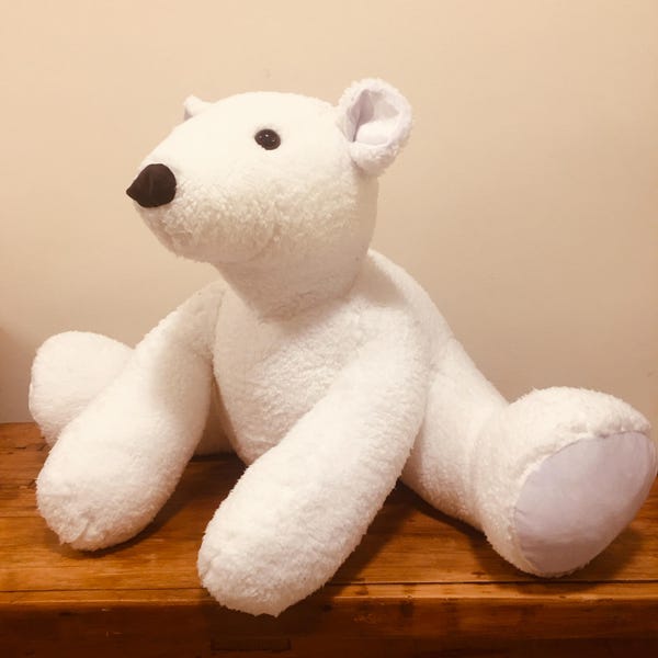 Hamilton Pig PDF Sewing Pattern 18" Plush Stuffed Animal Weighted ...