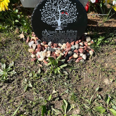 Monarch A Limb Has Fallen, Sympathy Gift, Memorial Frame, Keepsake ...