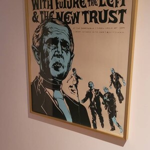 Signed Kings of Leon VIP Edition Silkscreened Poster Walls Tour 2017 - Etsy