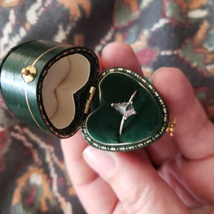 Luxury Antique Style Mini Ring Box Victorian Style Jewelry - Etsy