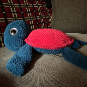 Crochet Jumbo Turtle human Size Pattern PDF Download Extra Large ...