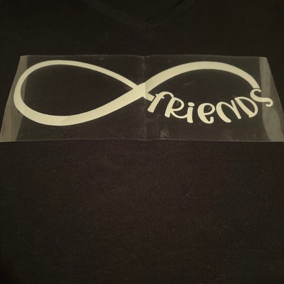 Best Friends Forever SVG, Besties Outfit, Infinity Symbol, Friends for ...