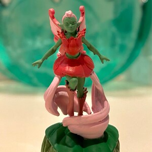 Female Forest Fairy Pixie Princess Miniature 3D Resin Printed 28-32mm ...