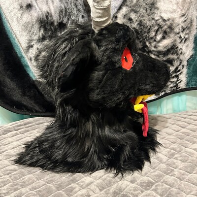 Fursuit Neck Pattern PDF - Etsy