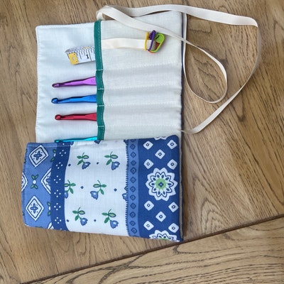 FILLED Handmade Luxury Sewing Kit Rolls With Included Equipment Set ...