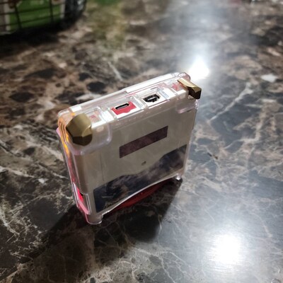 Gameboy Advance SP Usbc Type C Mod With 3D Printed GBA SP and Power ...