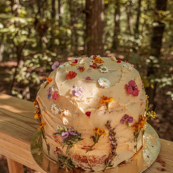 Fresh Edible Flowers Micro Flowers Blend™ - Etsy