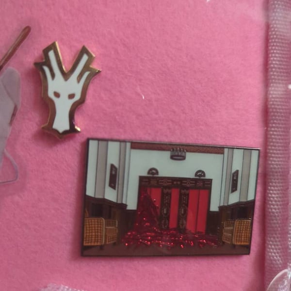 Overlook Elevator Pin - Etsy