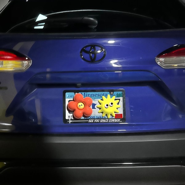 Swordfish See You Space Cowboy License Plate Frame - Etsy