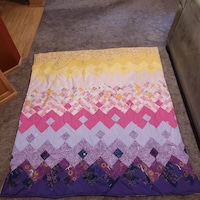 Diamond Tides Quilt Pattern - Etsy Canada