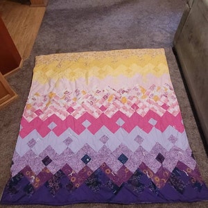 Summer Revival Quilt PDF Quilt Pattern - Etsy