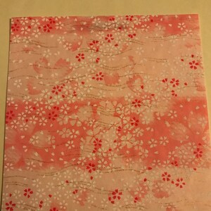 Origami yuzen Washi chiyogami Silk Screen Paper craft - Etsy