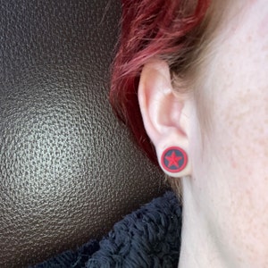 Star Dermal Top Surgical Steel 316L 1 Piece 16g 1.2mm, 4mm Top TD16G - Etsy