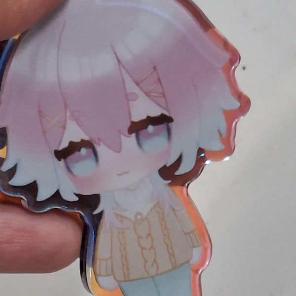 14 Days With You Ren/redacted Keychain - Etsy