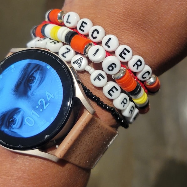 Yuki Tsunoda Formula 1 Beaded Fan Bracelet - Etsy