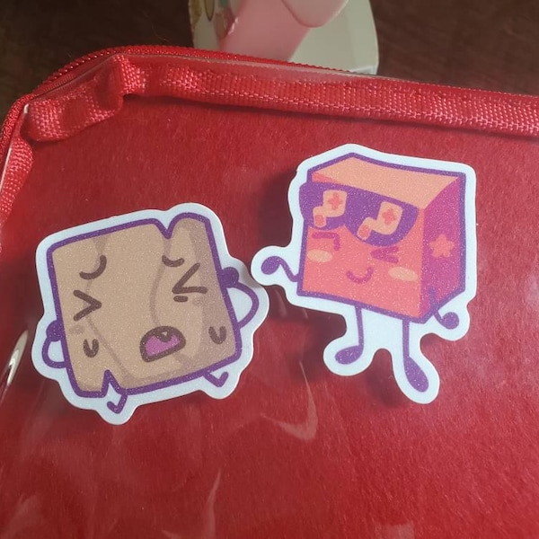2" Battle for Dream Island (BFDI) Stickers! - Etsy