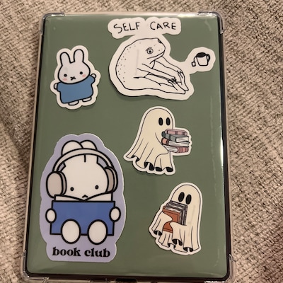 Funny Frog Self Care Sticker, Funny Frog Self Care Retro Sticker, Funny ...