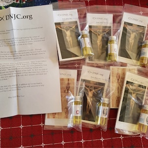 Saint Catherine Laboure Third Class Relic Holy Card touched to a Relic ...