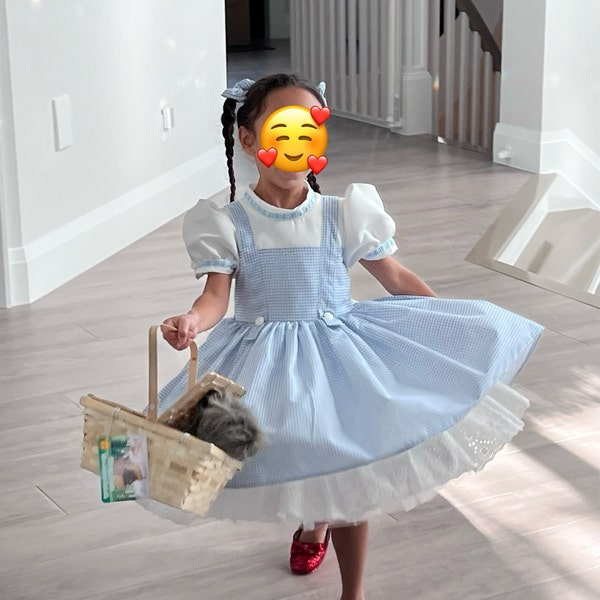 Dorothy Dress. Dorothy Costume. Dorothy Baby Girl Dress, Dorothy Theme ...