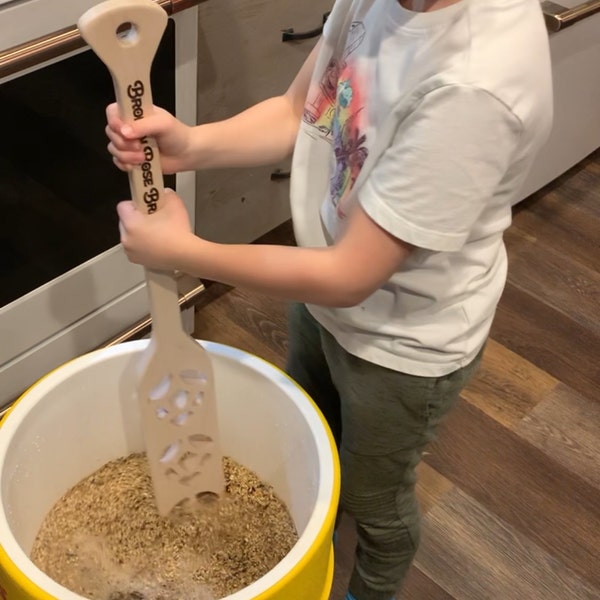 Hop Cone Mash Paddle - Etsy