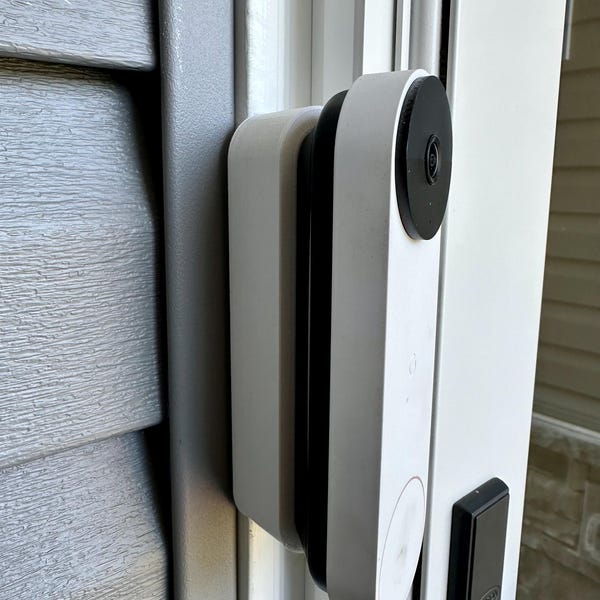 Ring Battery Doorbell Pro Mount, 90 Degree Angle. Get the Perfect ...