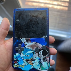 Build Your Own Gameboy Advance SP Custom Modded Gameboy - Etsy