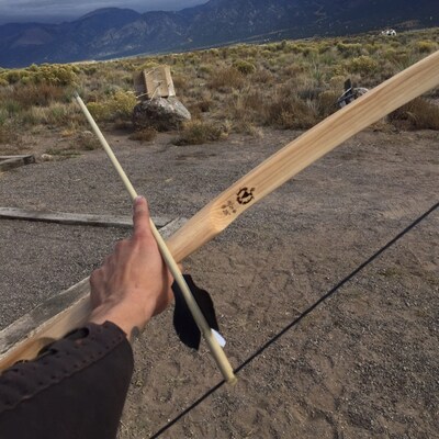 Add a Bow String to My Bow Order Custom Flemish-twisted Bow String Perfect for Longbow or ...