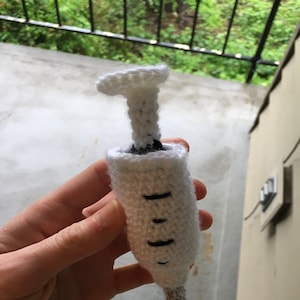 Happy Syringe Tongue Depressor and Bandage Amigurumi Crochet | Etsy