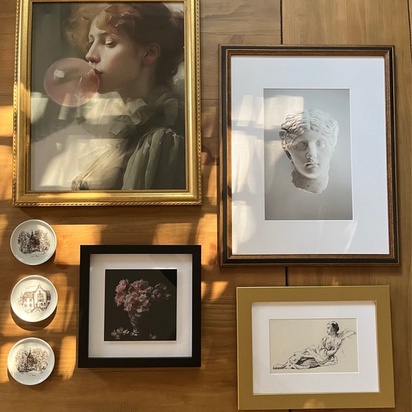 Antique Portrait Sketch | Woman Drawing Vintage Study PRINTABLE #512 - Etsy