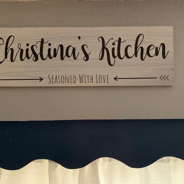 Kitchen Sign, Kitchen Decor, Custom Sign, Kitchen Signs Decor ...