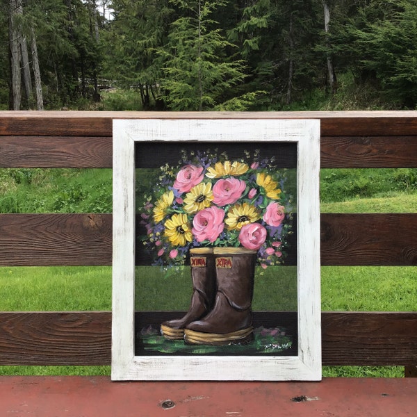 Display Grace Though Your Walk, Screen Art, Farmhouse Decor - Etsy