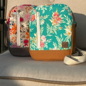 Pebble Sling Bag SEWING PATTERN Convertible Mini Sling Bag - Etsy Australia