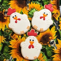 Advanced Spring Florals Cookie Class Cutters by the Flour Shoppe Cookie ...