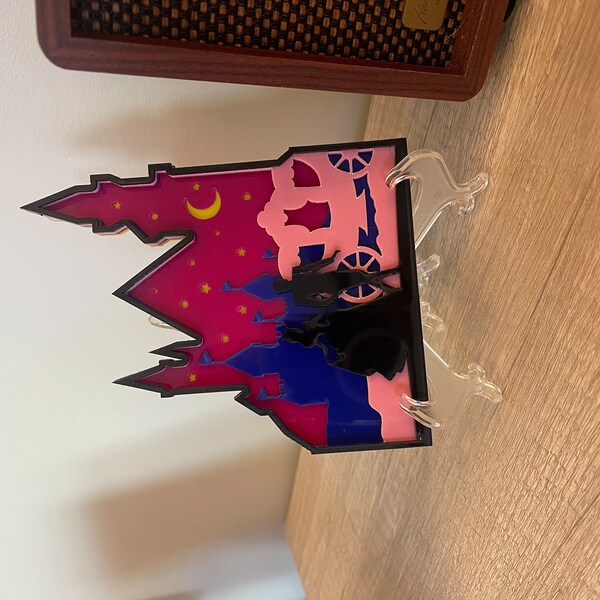 Princess Bundle Layered SVG Laser Cut File for Glowforge , Multilayer ...