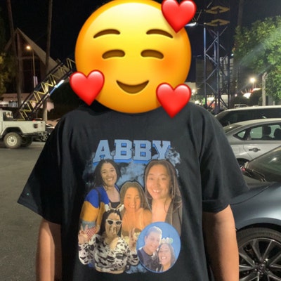 Personalized Vintage Bootleg T-shirts, Custom Face T-shirt, Vintage ...