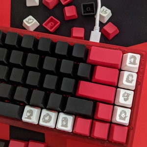 Persona 5 Keycap Set Cherry MX Laser Etched - Etsy