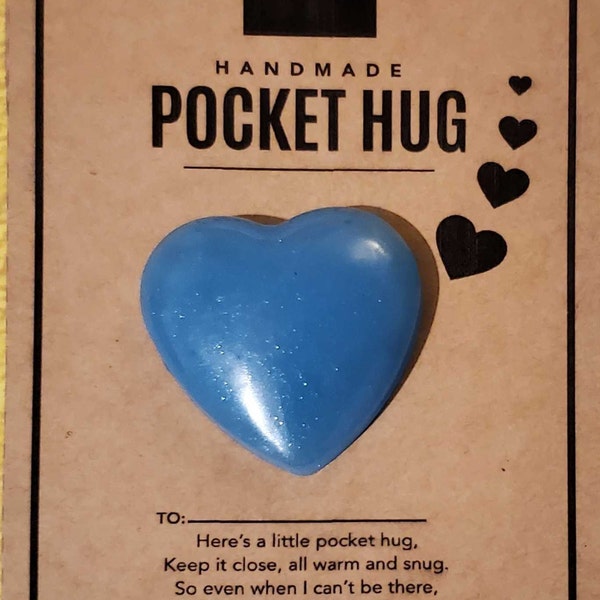 PRINTABLE Pocket Hug Tags - Digital PDF - DIY Packaging, Backing and ...
