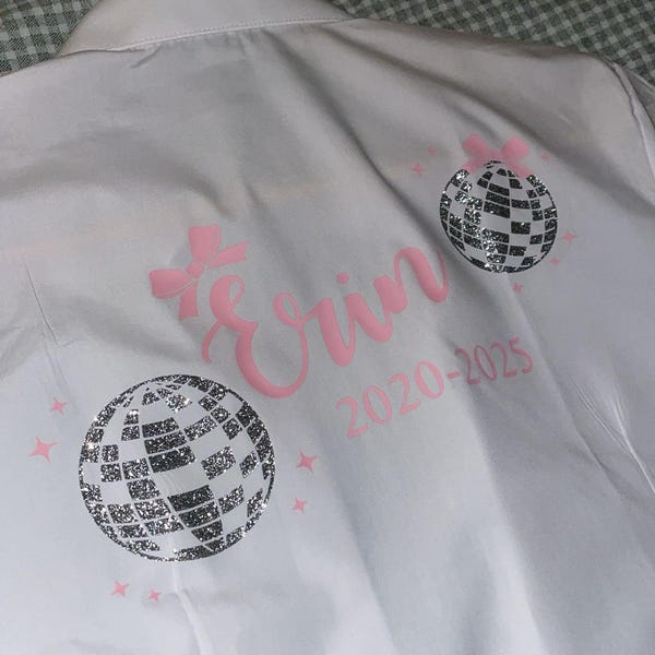 LEAVERS SHIRT Bows, Add on Bows to Your Shirt, Many Colours Available ...